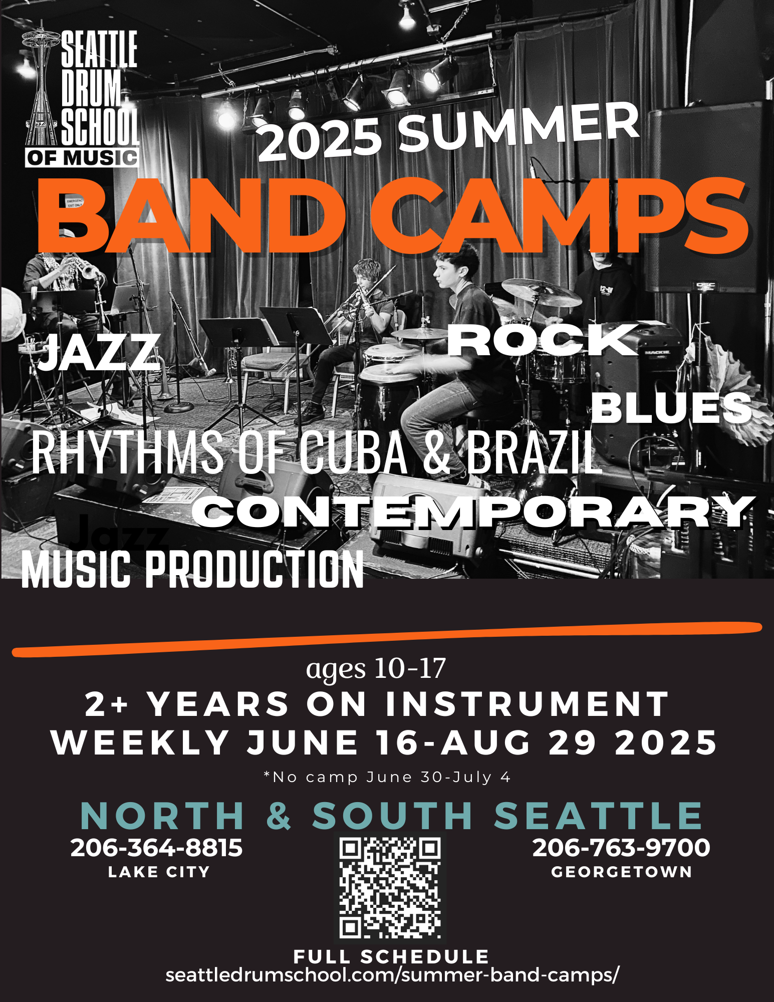 Rock Band Camp | Kids Out and About Seattle